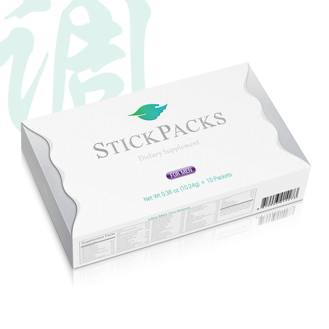 STICK PACKS Dietary Supplement Men – Global Master