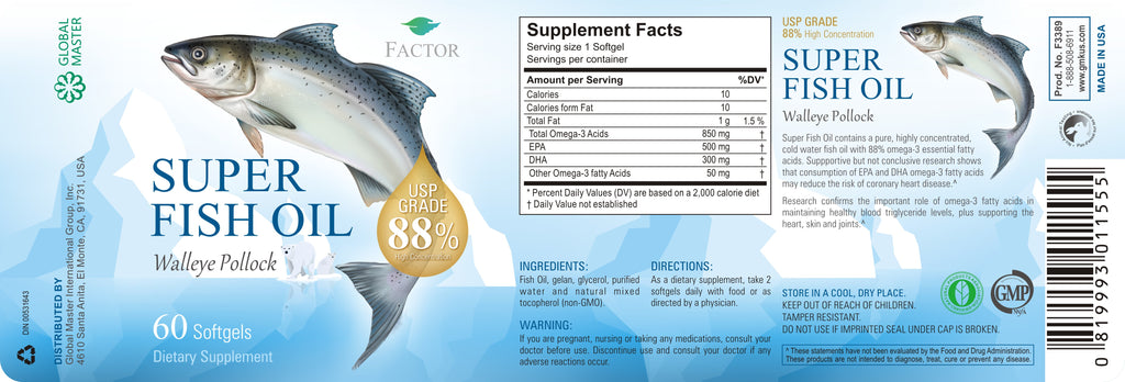 Super Fish Oil – Global Master